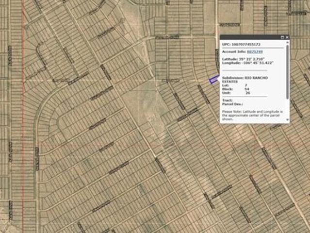 Rainbow U26 Nw Unit 26 # L7, Rio Rancho, NM 87144