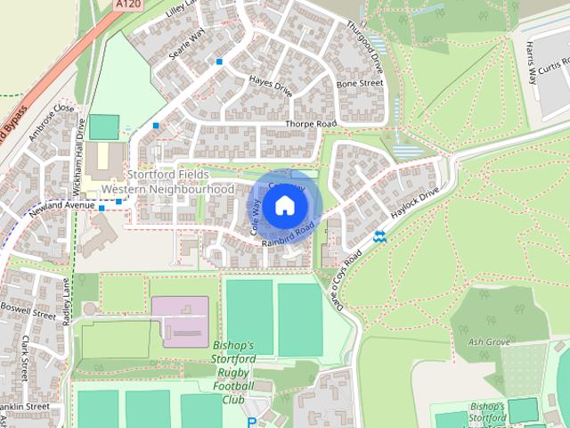 Rainbird Road, Bishop's Stortford, CM23