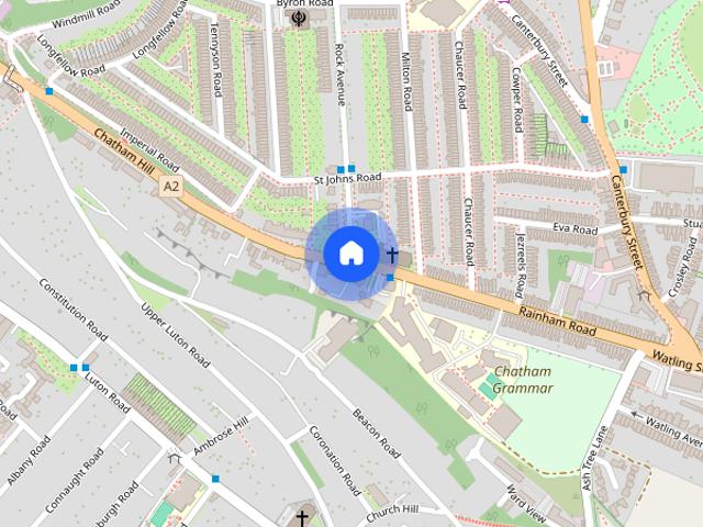 Rainham Road, Chatham, Kent, ME5