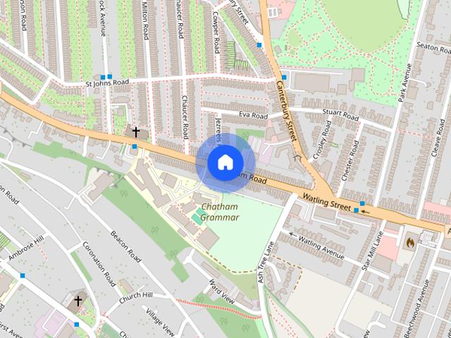 Rainham Road, Gillingham, Kent, ME7