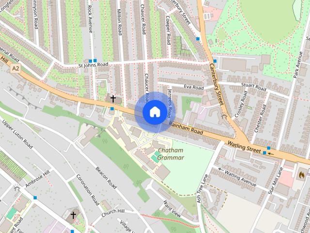 Rainham Road, Gillingham, ME7