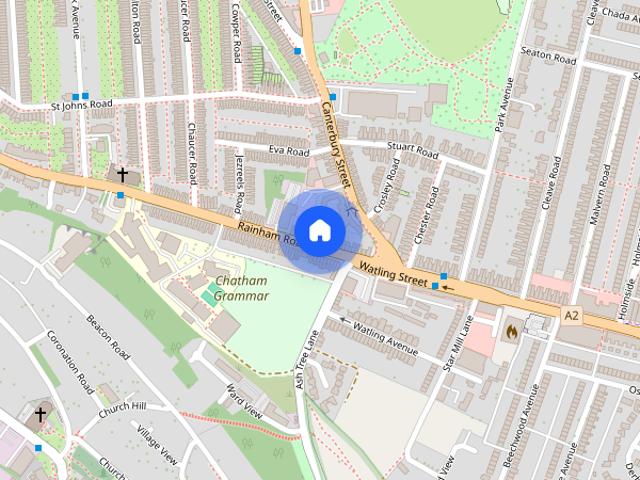 Rainham Road, Gillingham, ME7