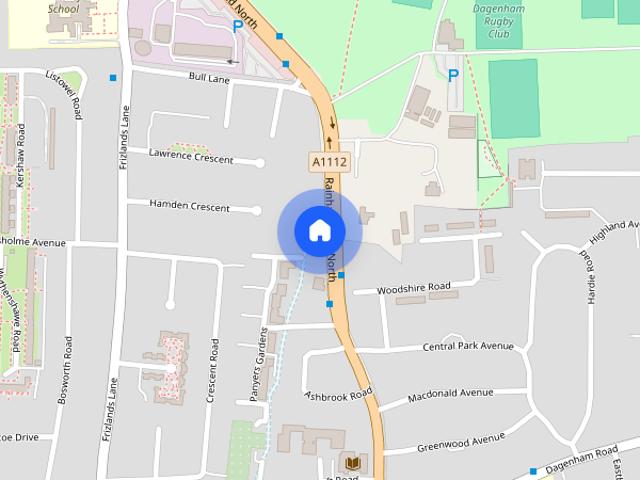 Rainham Road North, Dagenham, Barking And Dagenham