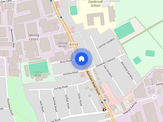 Rainham Road South, Dagenham, London, RM10