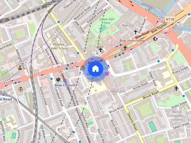 Rainhill Way, London E3