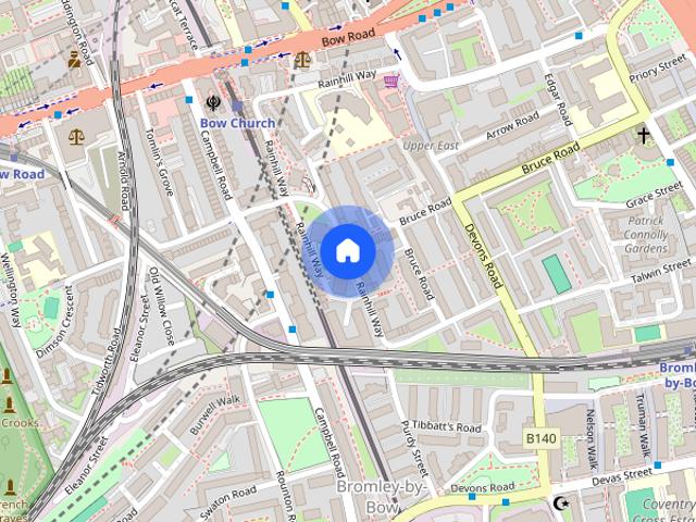 Rainhill Way, LONDON