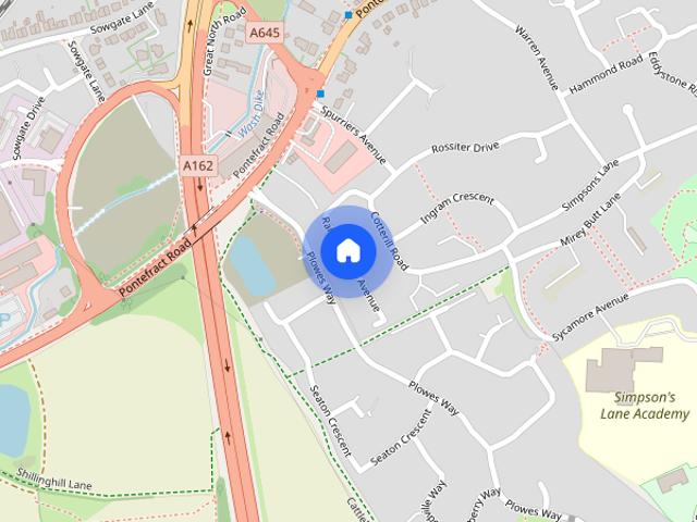 Rainsborough Park, Knottingley, West Yorkshire, WF11