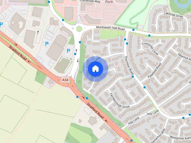 Rainsbrook Drive, Solihull, B90