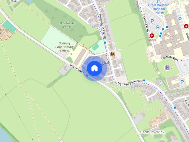 Rainscombe Road, Coate, SN3