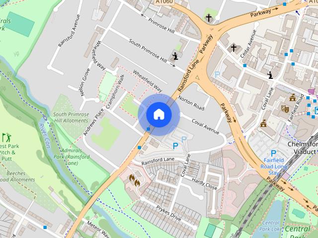 Rainsford Lane, Chelmsford, CM1 2QS