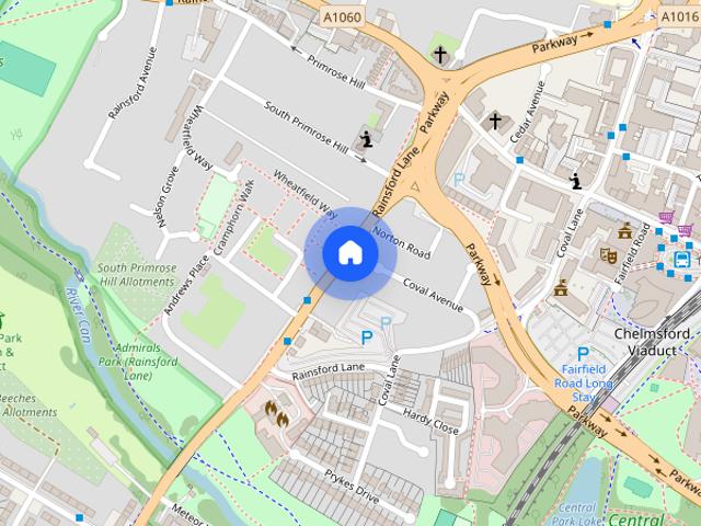 Rainsford Lane, Chelmsford, CM1 2QS