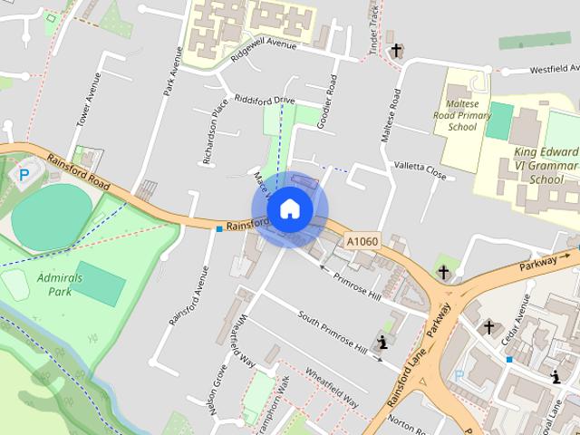 Rainsford Road, Widford, CHELMSFORD