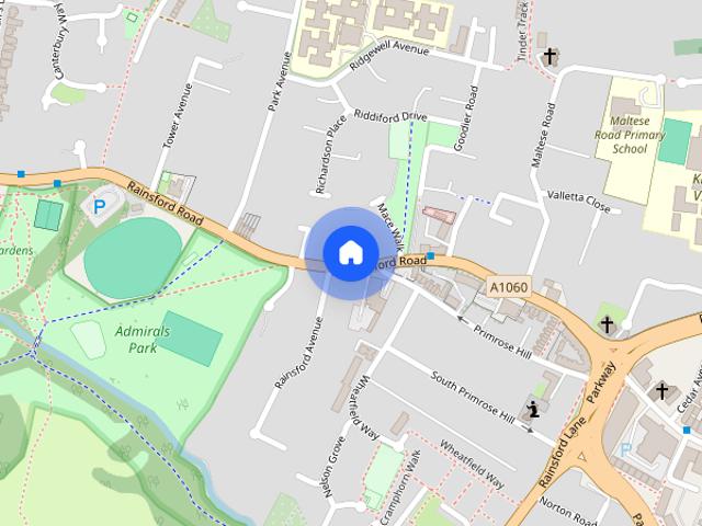 Rainsford Road, Chelmsford, CM1 2PD