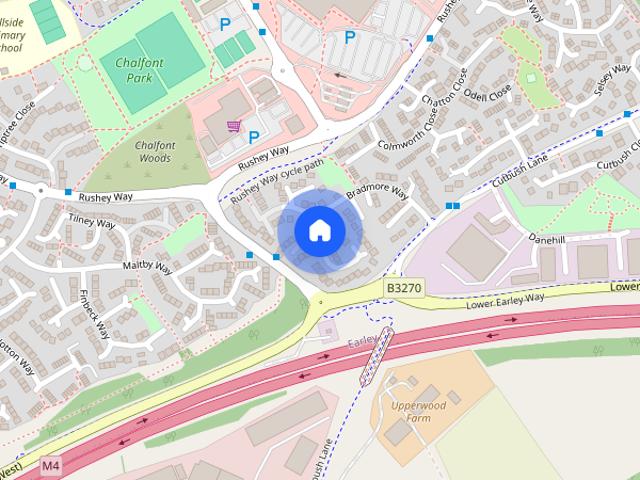 Rainworth Close, Lower Earley, Reading, Berkshire, RG6