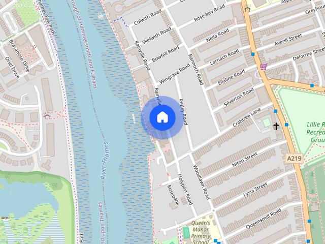 Rainville Road, Hammersmith And Fulham, London
