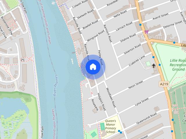 Rainville Road, Hammersmith, London, W6