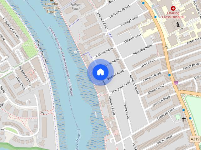 Rainville Road, Hammersmith, London, W6