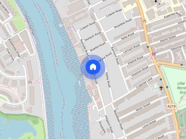 Rainville Road, Hammersmith, London, W6