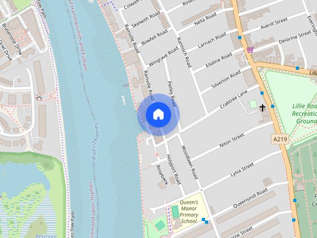 Rainville Road, Hammersmith, London, W6