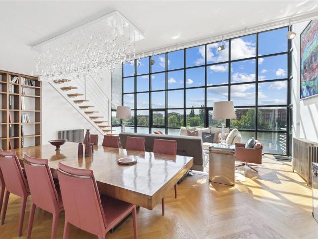 Rainville Road, London, W6 3 bed penthouse to rent £9,100 pcm £2,100 pw