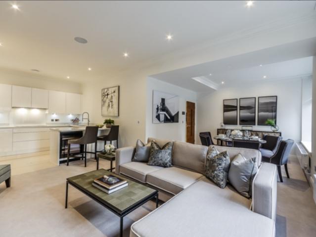Rainville Road, London W6 2 bed apartment to rent £5,135 pcm £1,185 pw
