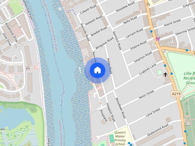 Rainville Road, Palace Wharf, W6