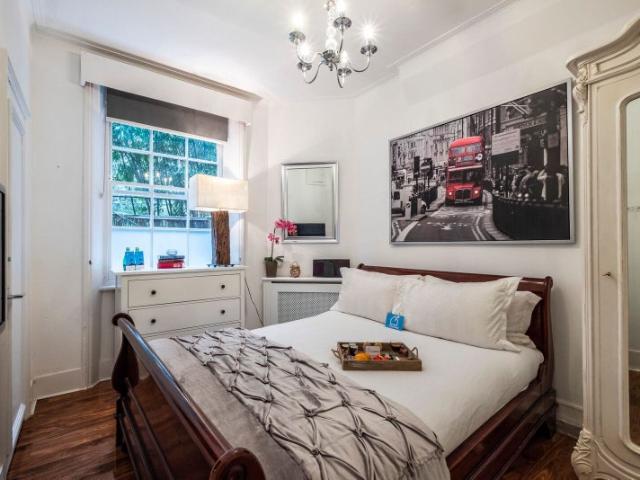 Raised ground floor flat