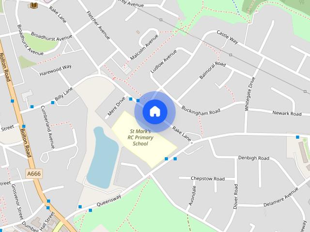 Rake Lane, Clifton, Swinton, Manchester, M27