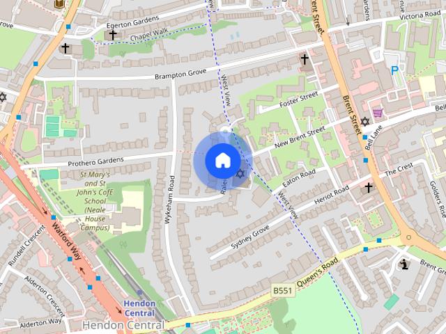 Raleigh Close, Hendon, NW4
