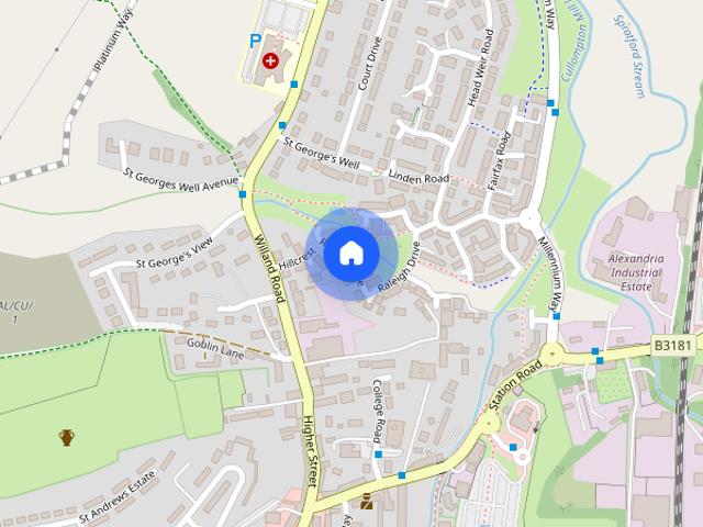 Raleigh Drive, Cullompton