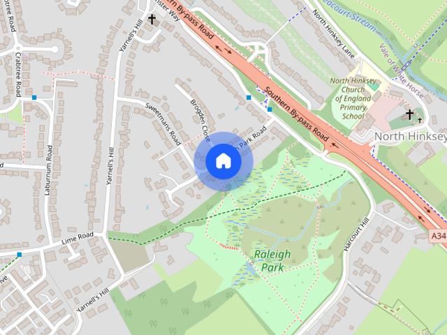 Raleigh Park Road, Botley, Oxford, OX2