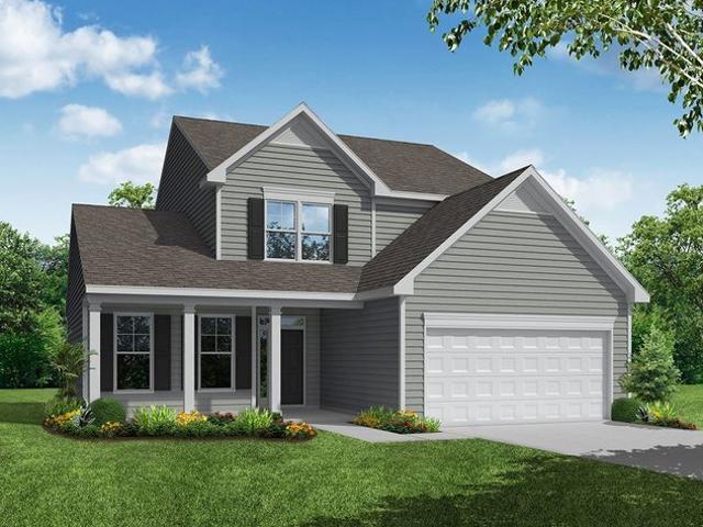 Raleigh Plan Enclave at Riverdale Community