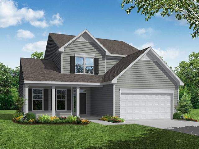 Raleigh Plan Parker's Preserve Community