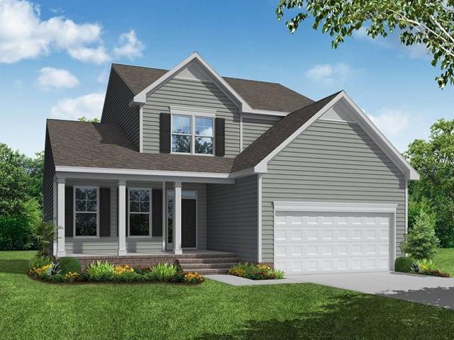 Raleigh Plan Valmoore Manor Community