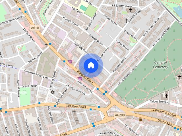 Raleigh Street, Nottingham, NG7 4DN