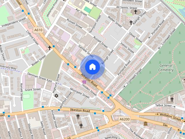 Raleigh Square, NG7