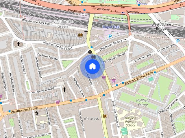 Ralph Court, Queensway, London, W2