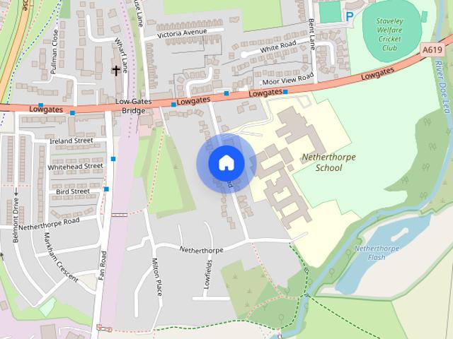 Ralph Road, S43