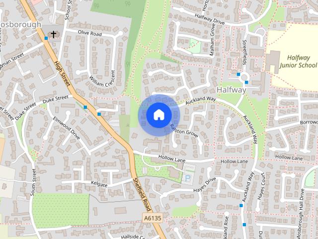 Ralston Place, Halfway, Sheffield