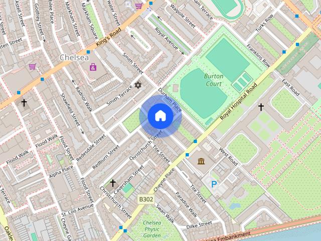Ralston Street, Ormonde Gate, SW3