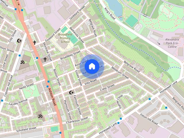 Ralstone Avenue, Oldham, Greater Manchester, OL8
