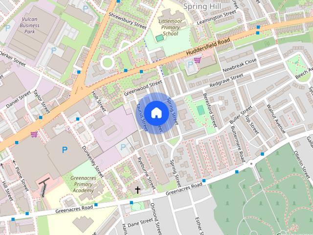 Raper Street, Oldham, OL4