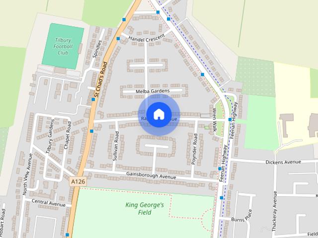 Raphael Avenue, Tilbury, RM18