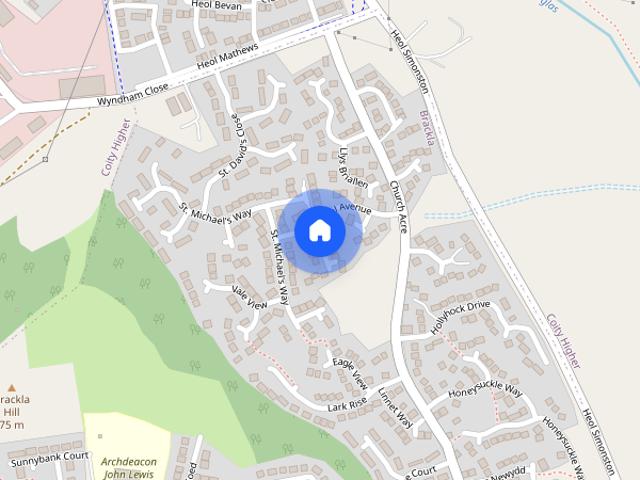 Raphael Avenue, Brackla, CF31