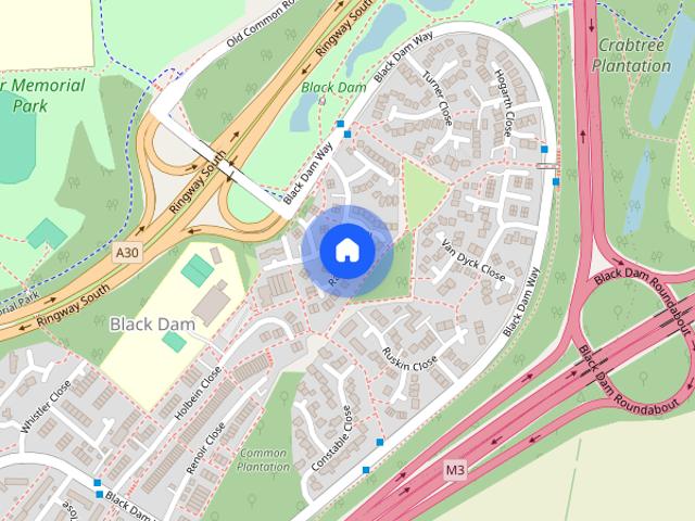 Raphael Close, Basingstoke, Hampshire, RG21