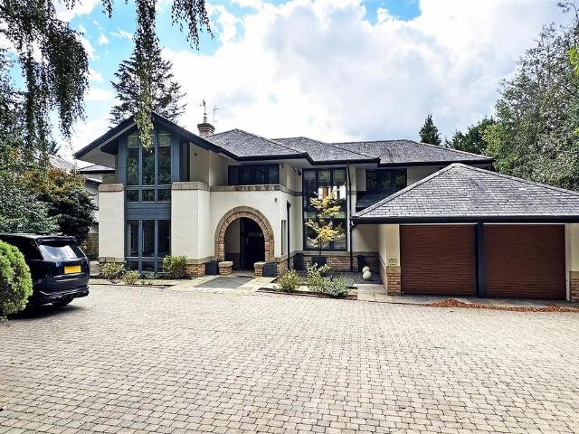 Rappax Road, Hale 5 bed detached house to rent £12,500 pcm £2,885 pw