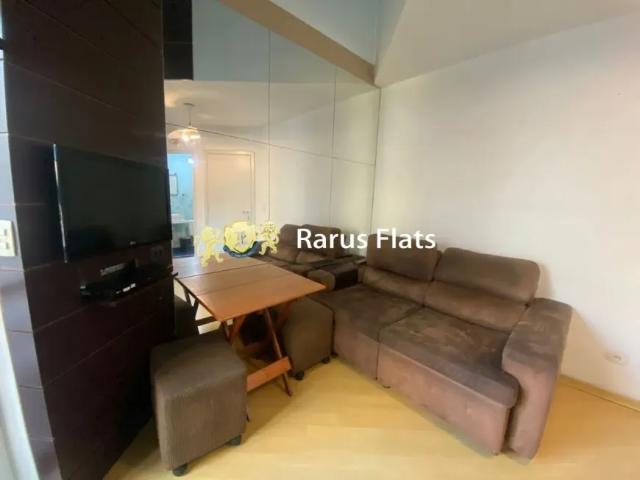 Rarus Flats Apartamento para alugar no Itaim Bibi Edifício Flat Time