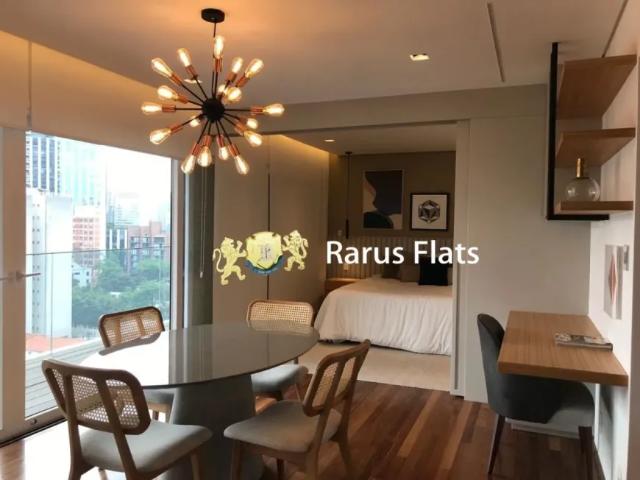 Rarus Flats Apartamento para locação Edifício Triplo