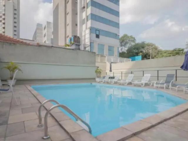 Rarus Flats Apartamento para locação Edifício isabelle
