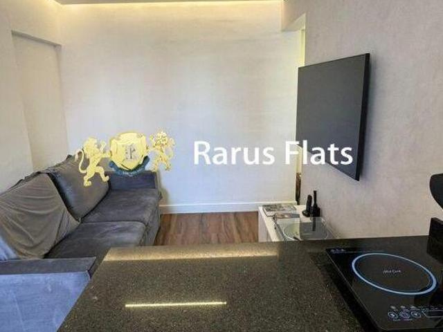 Rarus Flats Apartamento para venda na Bela Vista Edifício São Paulo Suíte Service
